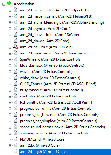 Arm-2D: How to Deploy the Arm-2D Library {#deploy}