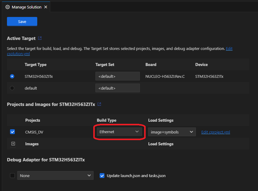 CMSIS-Driver Validation: Setup